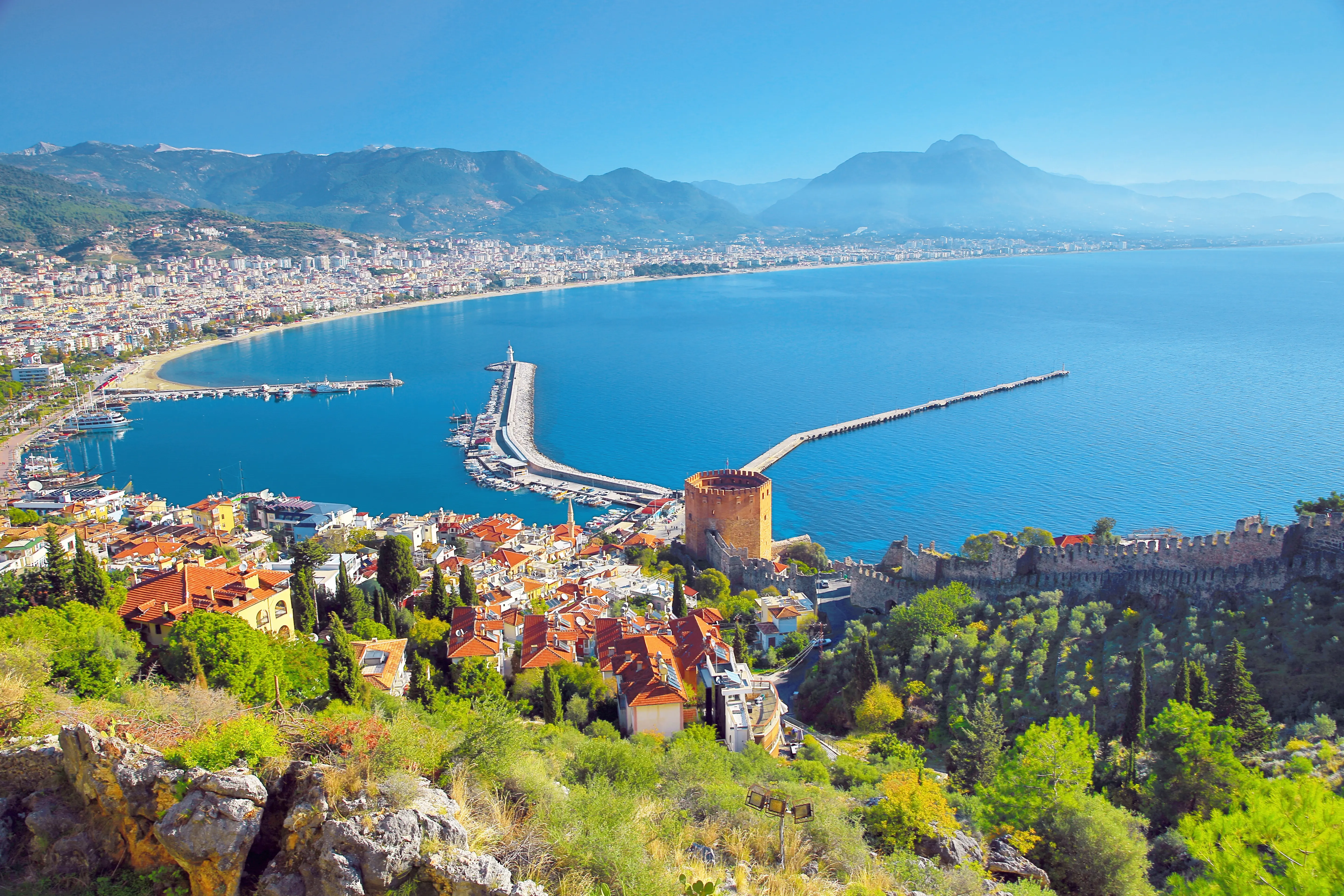 Alanya | Besøg smukke, varme Tyrkiet med hele familien
