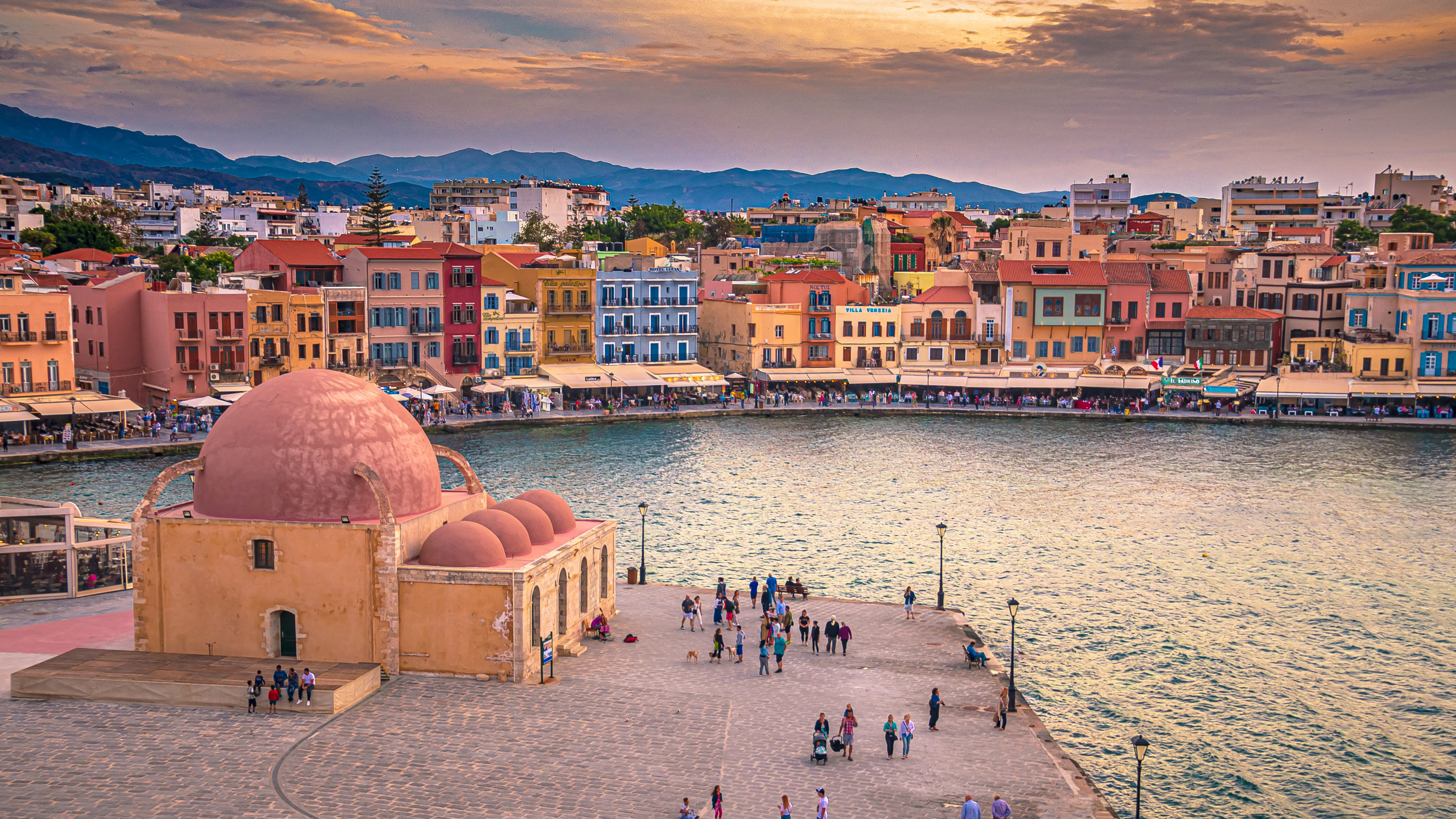 Kreta rejser med Århus Charter fra Aarhus Lufthavn | Book ferien nu