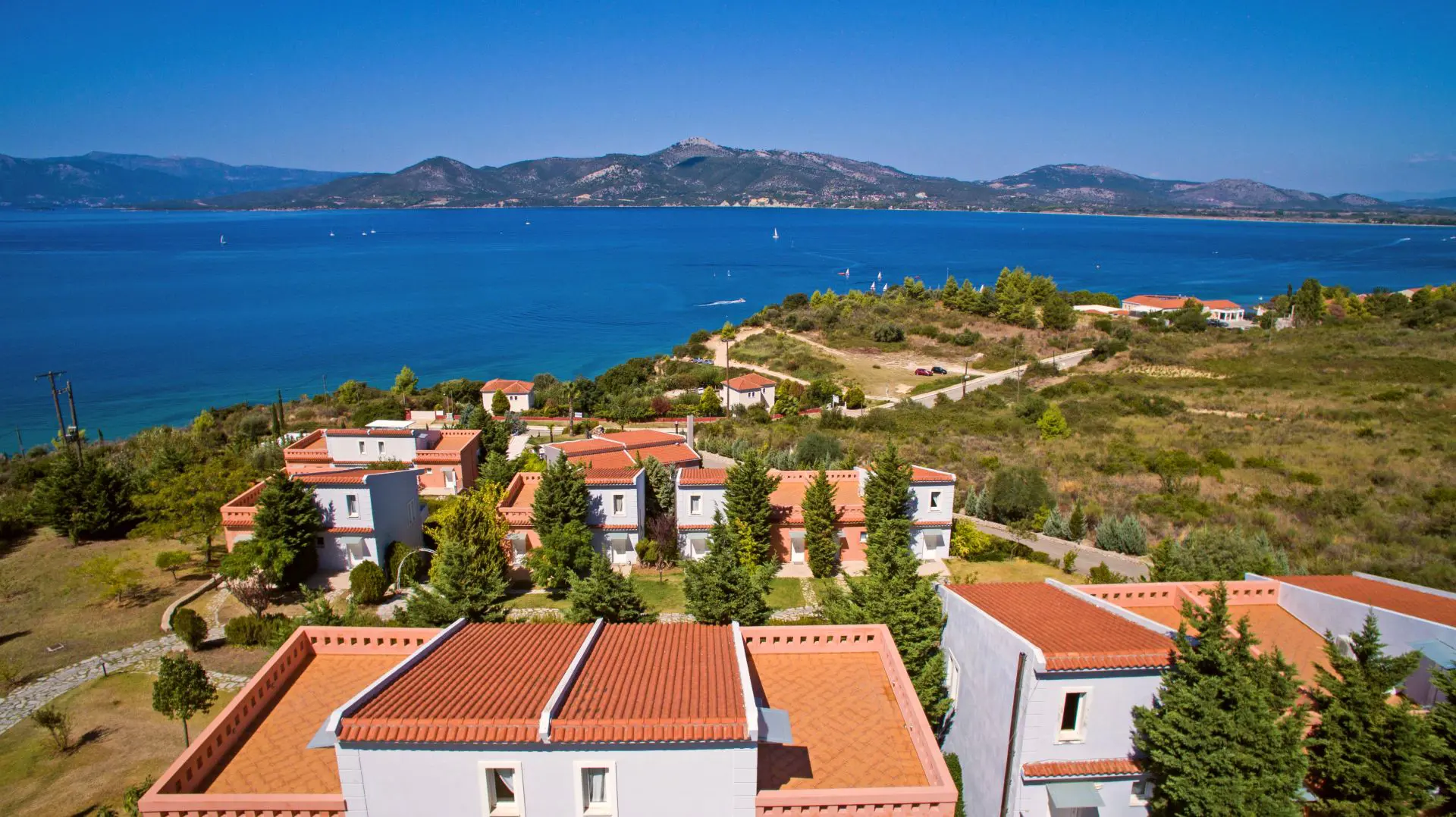 Thalassa Hotel (Mini All Inclusive) - Paleros, Grækenland - Book her