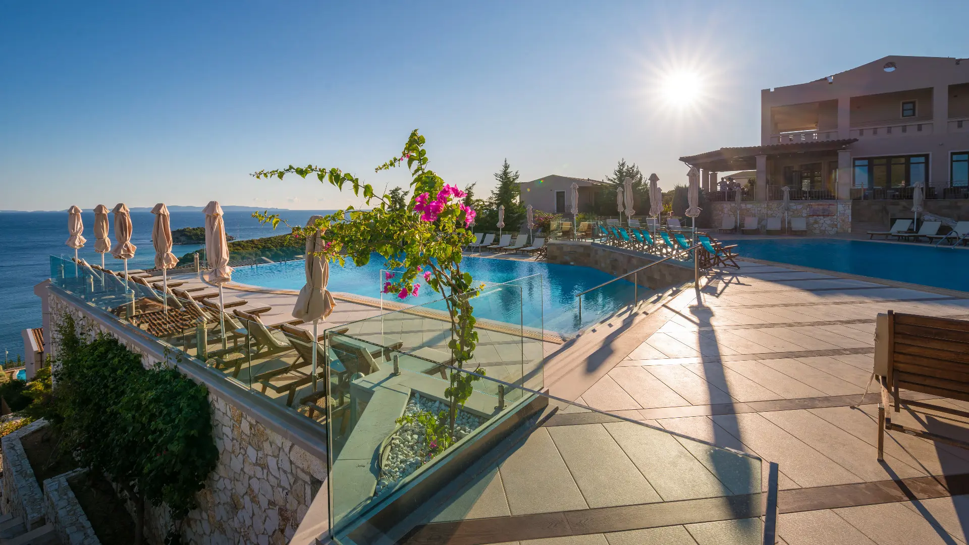 Sivota Diamond Spa Resort m/helpension - Sivota, Grækenland - Book her