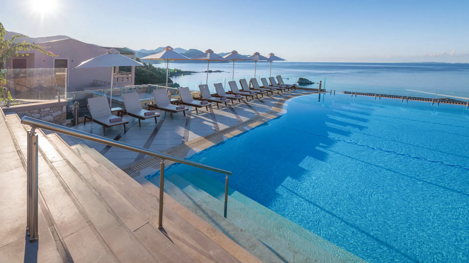 Sivota Diamond Spa Resort m/helpension - Sivota, Grækenland - Book her