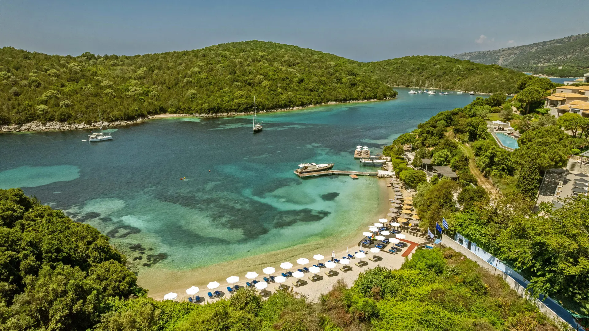 Ornella Resort og Village m/morgenmad - Sivota, Grækenland - Book her