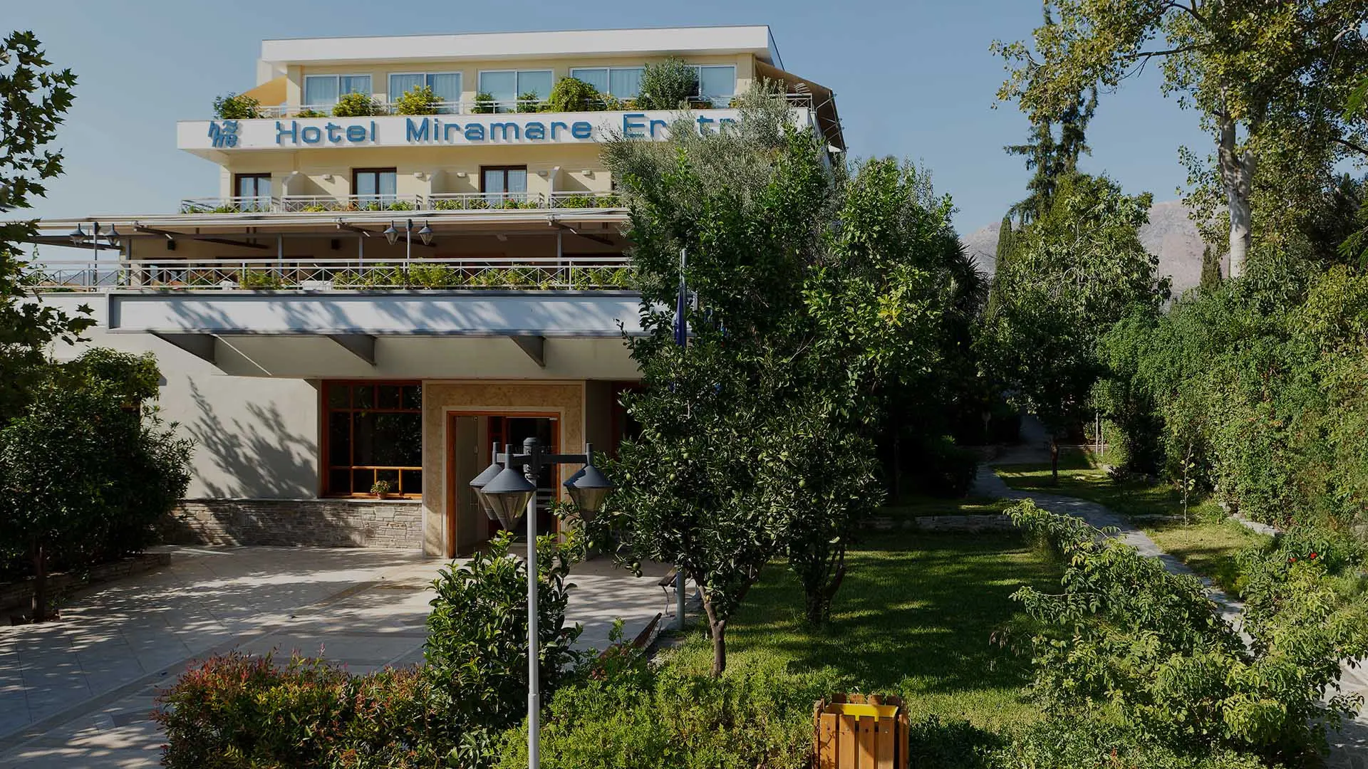 Miramare Hotel Eretria m/All Inclusive - Evia, Grækenland - Book her