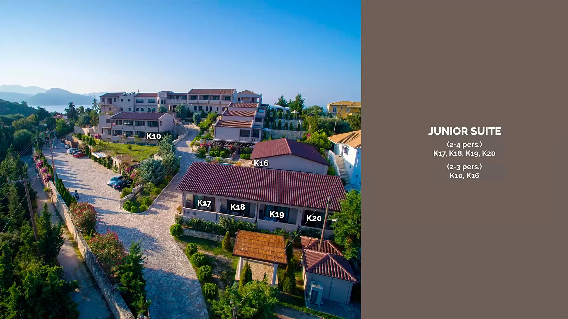 Sivota Diamond Spa Resort m/helpension - Sivota, Grækenland - Book her