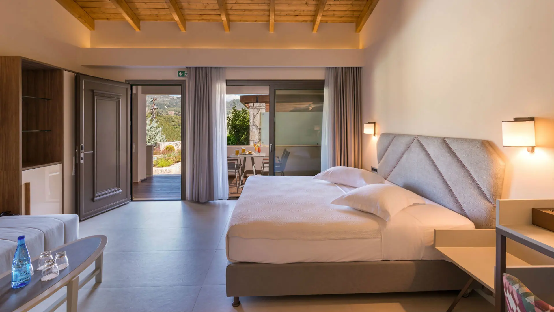 Sivota Diamond Spa Resort m/helpension - Sivota, Grækenland - Book her