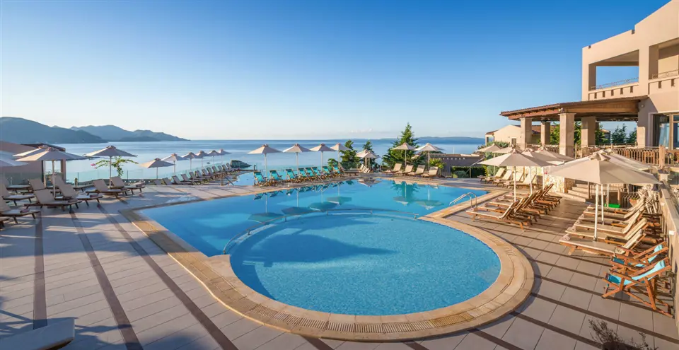 Sivota Diamond Spa Resort m/helpension - Sivota, Grækenland - Book her
