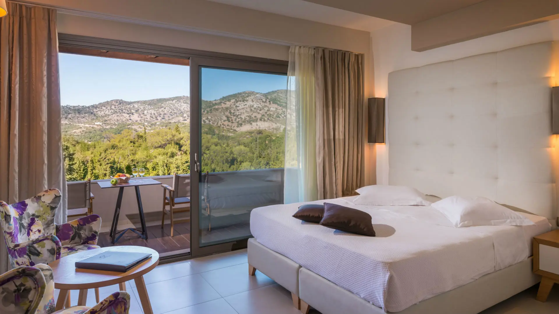 Sivota Diamond Spa Resort m/helpension - Sivota, Grækenland - Book her
