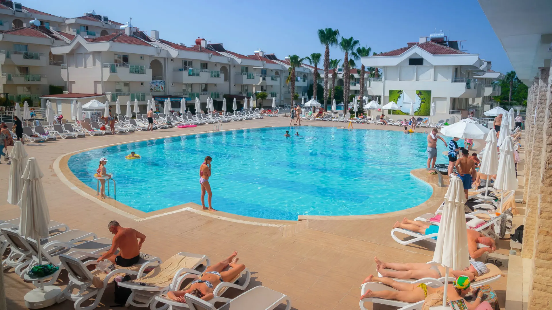 Dream Family Club m/All Inclusive - Side, Tyrkiet - Book her