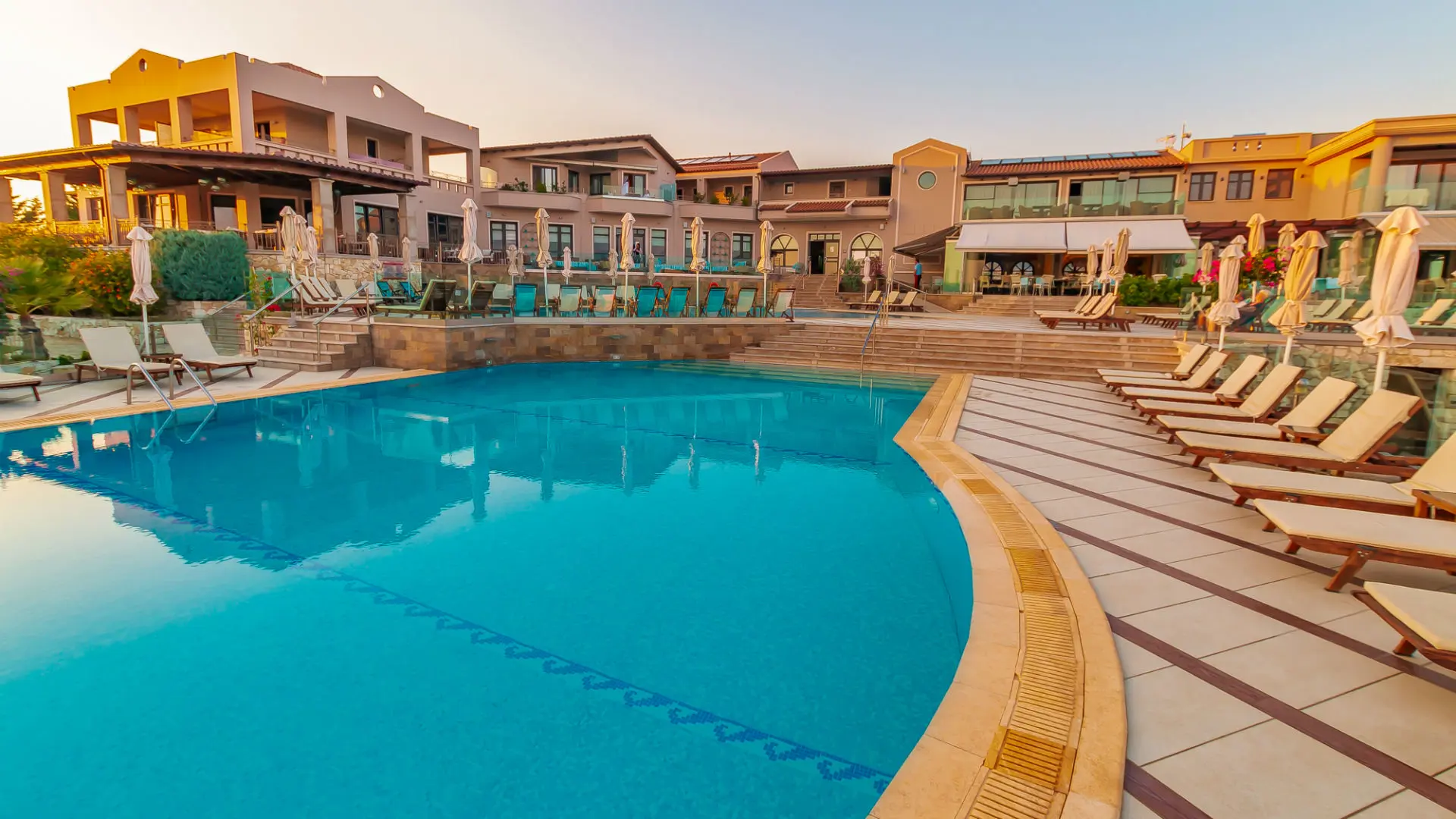 Sivota Diamond Spa Resort m/helpension - Sivota, Grækenland - Book her