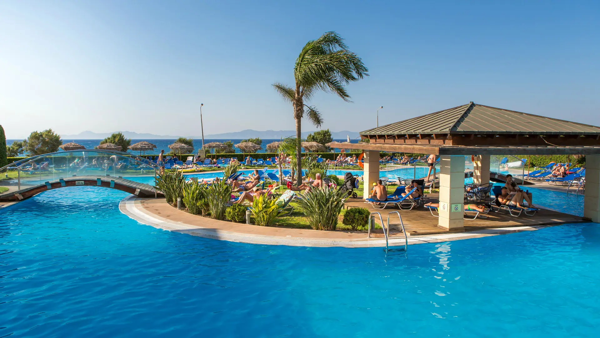 Oceanis Hotel m/All Inclusive - Rhodos By og Ixia, Grækenland - Book her