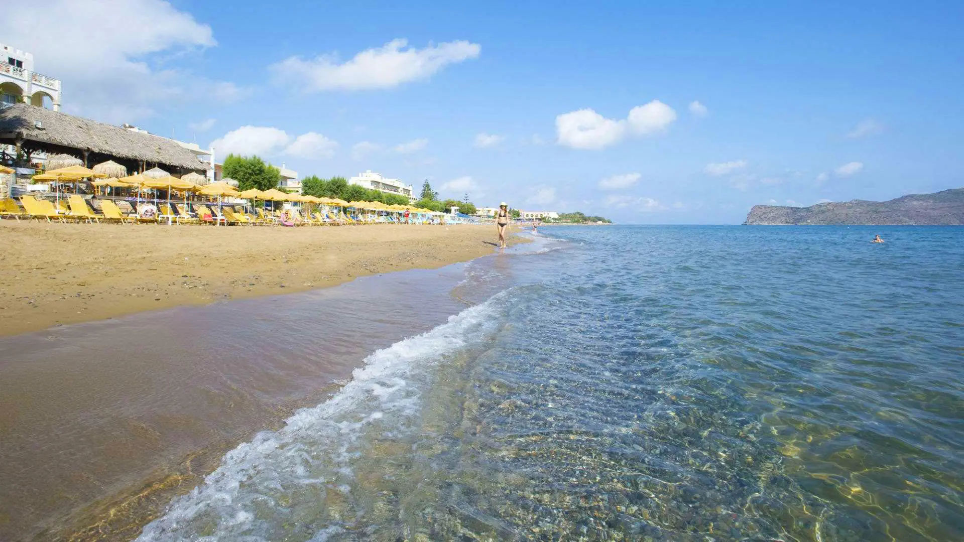 Hotel Galini Sea View m/All Inclusive - Agia Marina, Grækenland - Book her